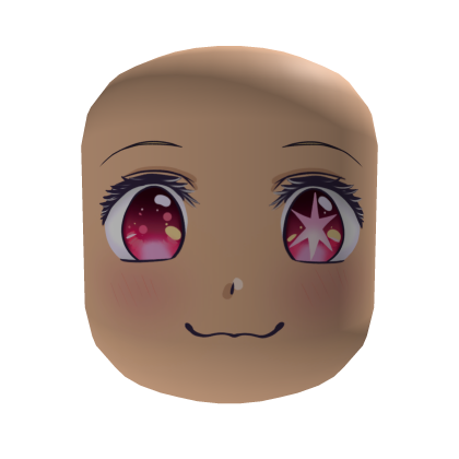Wajah Anime Ruby Hoshino - Roblox