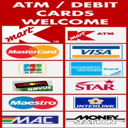 Card Acceptance 1990 Kmart