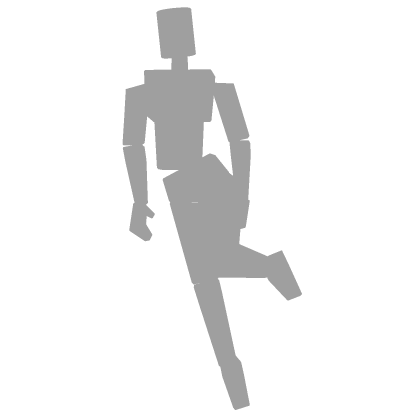 kawaii fairy float profile pose - Roblox