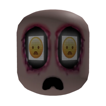 Cyn Shocked Face (Murder drones) | Roblox Item - Rolimon's