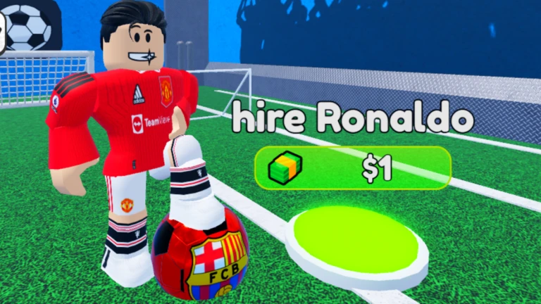 Tenha um time de futebol e prove que a mãe está errada - Roblox