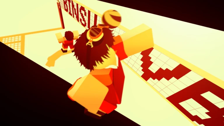 BINSU: Vôlei | Jogue na Roblox