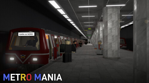 Métro maniaque [1.5] - Roblox