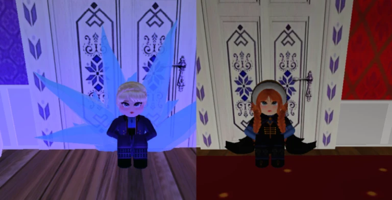 Frozen / Do You Want to Build a Snowman - Roblox