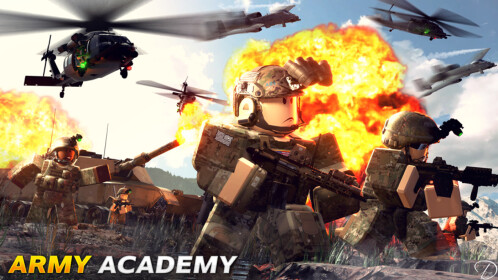 NEW Military Academy - Roblox