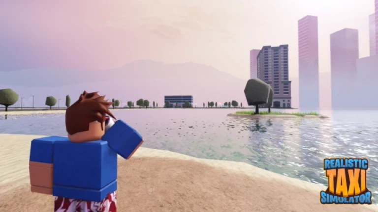 Realistic Taxi Simulator [UPDATE!] - Roblox