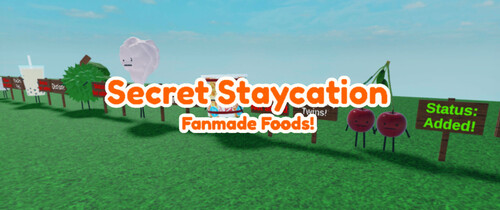 ¡Comida Fanmade de Secret Staycation