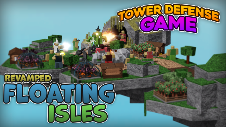 Tower Defense Game - Roblox