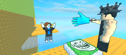 Slap IQ Tower - Roblox