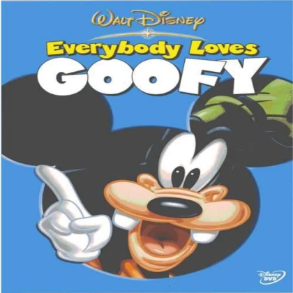 Everybody Loves Goofy DVD Cover