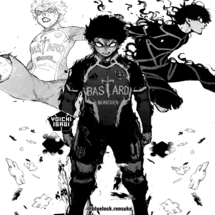 Genius Of Adaptability (Isagi)