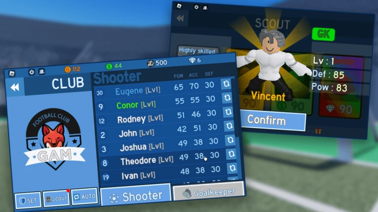 Super Free Kick⚽SFK -- ฟุตบอลฟุตบอล - Roblox