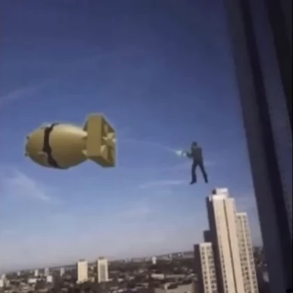 Funny nuke gmod meme