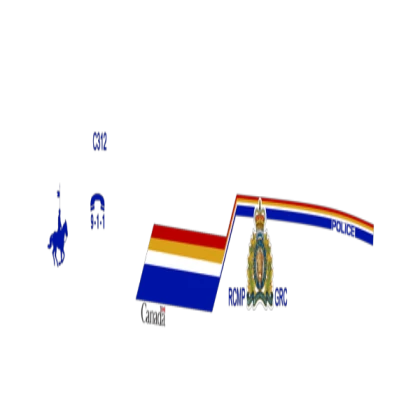 RCMP Ford 2020 Explorer Right