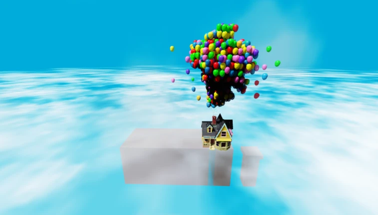 PIXAR UP House - Roblox
