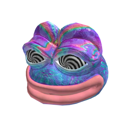 Hypno Frog - Dynamic Head | Roblox Item - Rolimon's