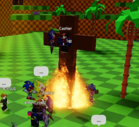 [EVENTO DE GAMEBOY] Sonic.EXE: Descent into Hell RP - Roblox