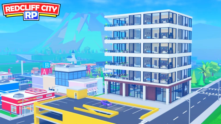 เมือง Redcliff RP - Roblox