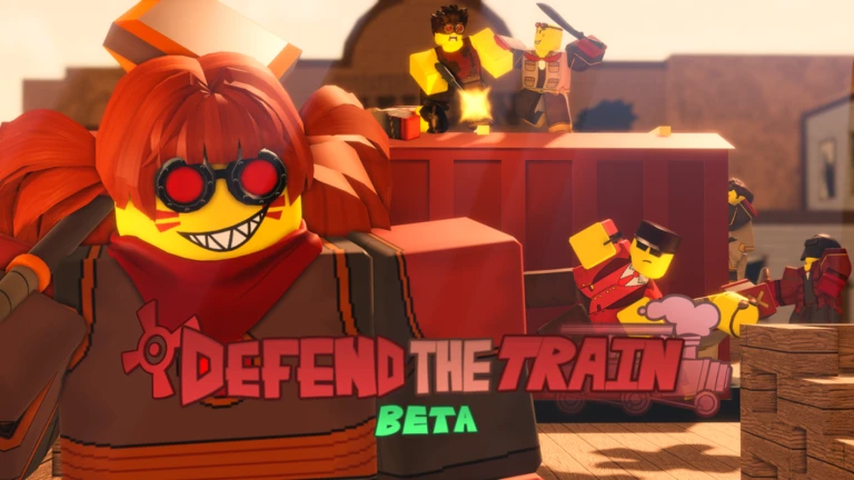 Defenda O Trem BETA - Roblox