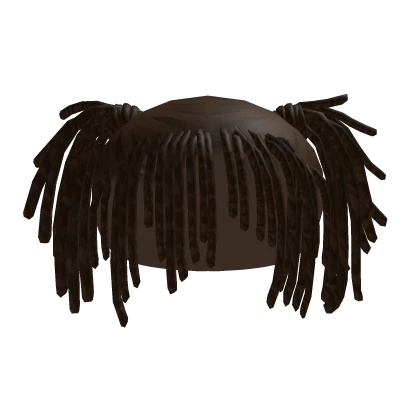 dreads in brown | Roblox Item - Rolimon's