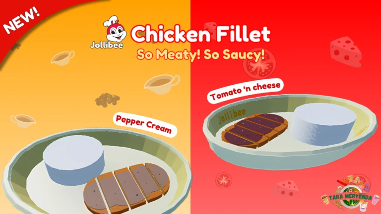 Comiendo en Jollibee - Roblox