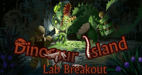 Ilha dos Dinossauros : Lab Breakout (Alpha) - Roblox