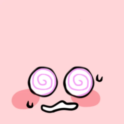 Hypnotized Lullaby Girl Face - FNF