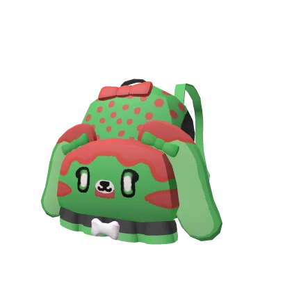 zombie bunny backpack