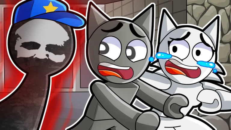 FUN BOT SPRUNKI'S PRISÃO RUN! (Obby) - Roblox