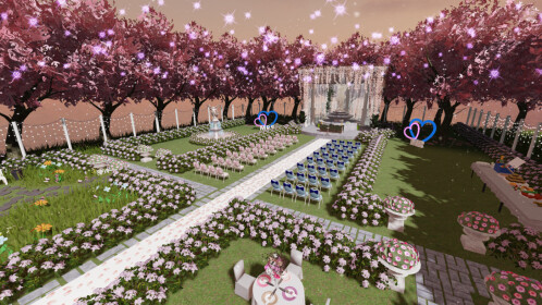 Wedding & Reception - Roblox