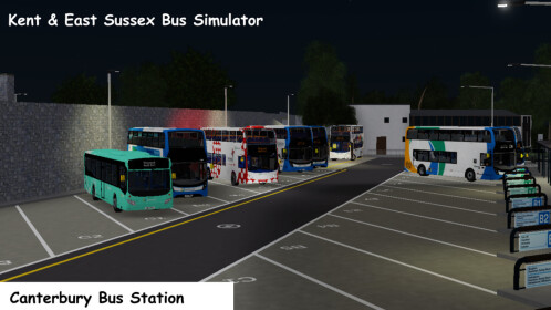 Bus-Simulator von Kent & East Sussëx - Roblox
