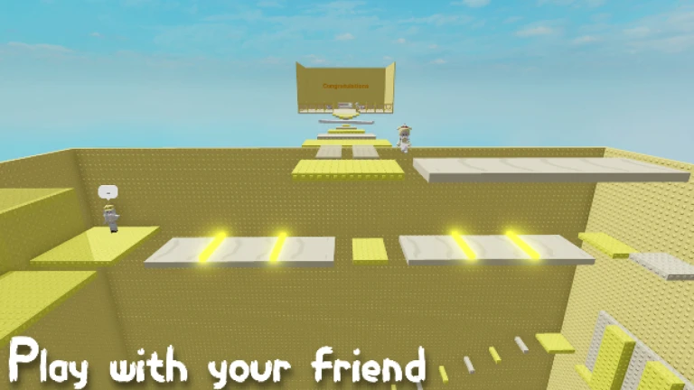 Menara Kuning Kupu-kupu - Roblox