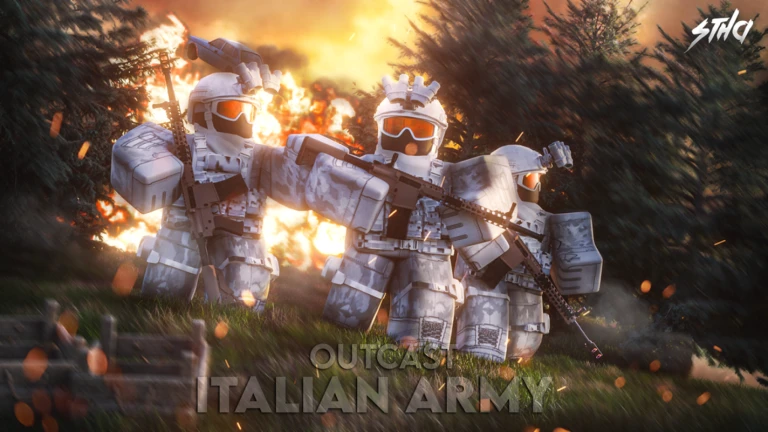 Italian Army Simulator Base Outcast - Roblox