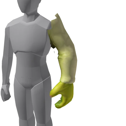 Shrek - Left Arm | Roblox Item - Rolimon's