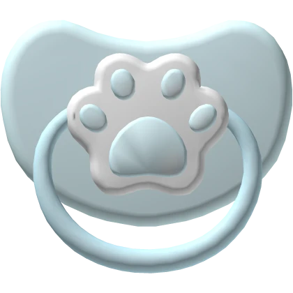 blue paw pacifier | Roblox Item - Rolimon's