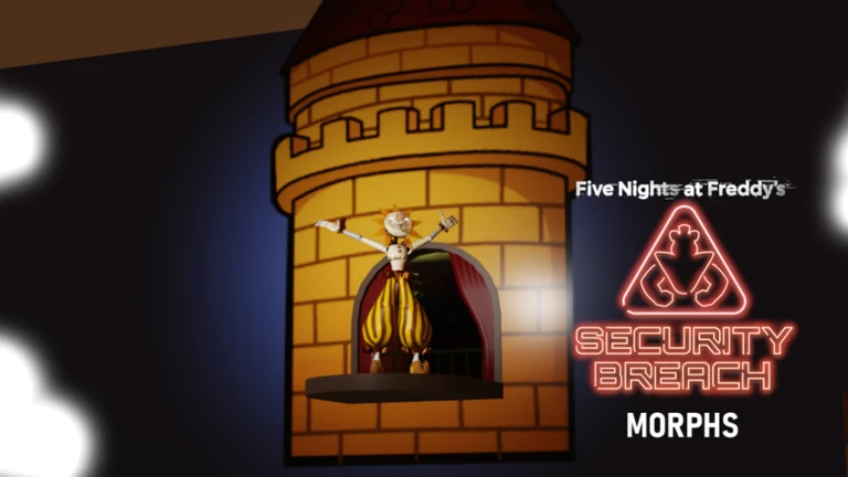 ( UPDATE) FNAF Security Breach Morphs - Roblox