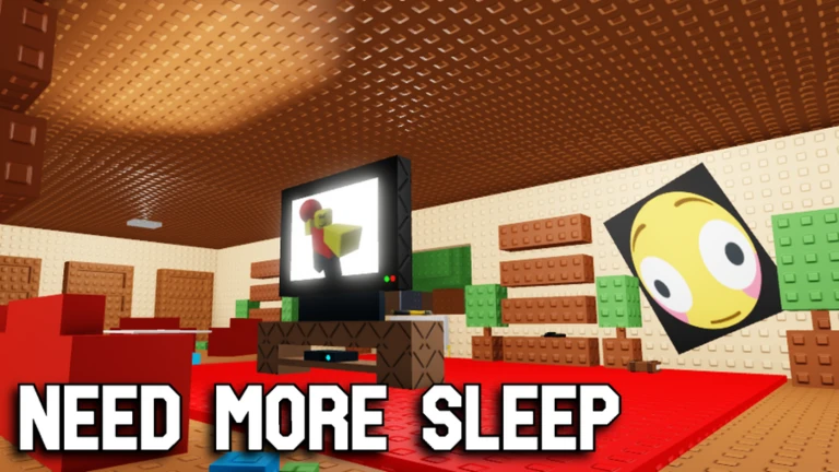NEED MORE SLEEP - Roblox