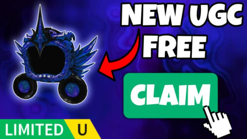 [ 100K UGC ] ต่อสู้กับผู้เล่นเพื่อรับฟรี UGC - Roblox