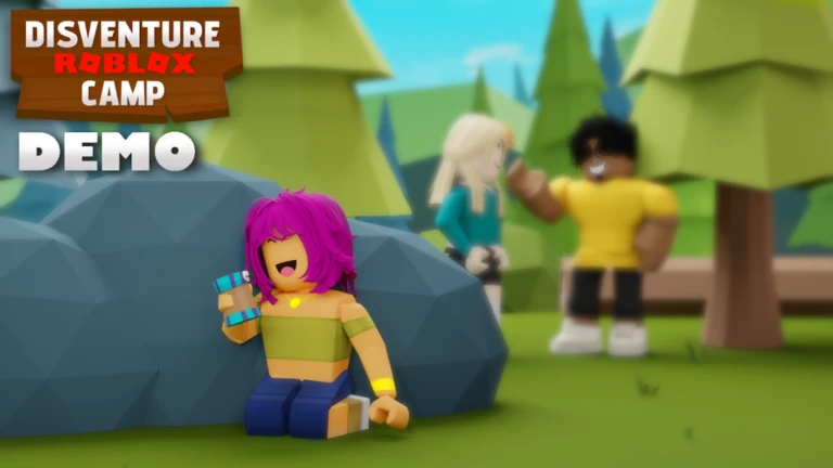 Desaventure ROBLOX Camp: DEMO - Roblox