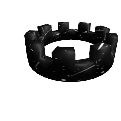 Classic Black Crown of Night | Roblox Item - Rolimon's