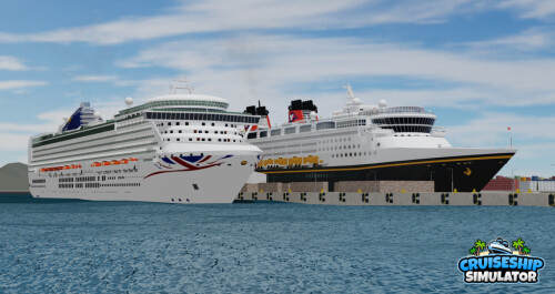 (OASIS CLASS!) Cruise Ship Simulator [ALPHA] - Roblox