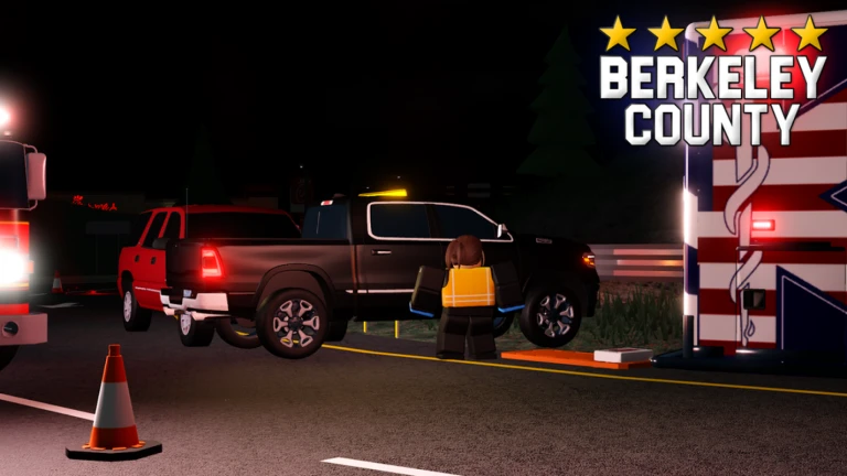 [VENDA] Condado de Berkeley - Roblox