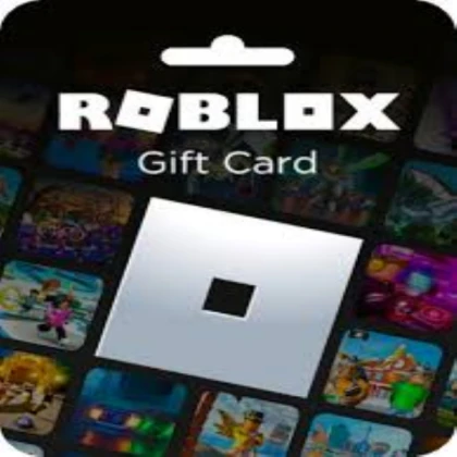 Roblox gift card