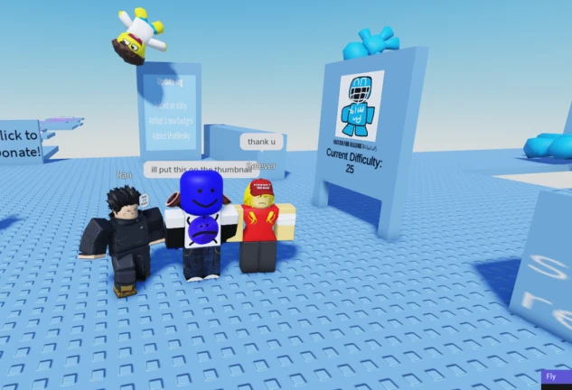 Sobrevive a los Bluududs - Roblox