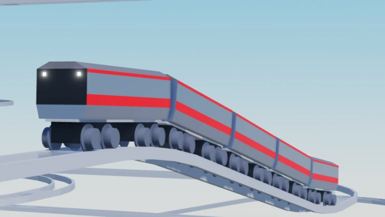 NTLが1日で作った鉄道ゲーム[Ride the train to Cactus] | Roblox Game Place - Rolimon's