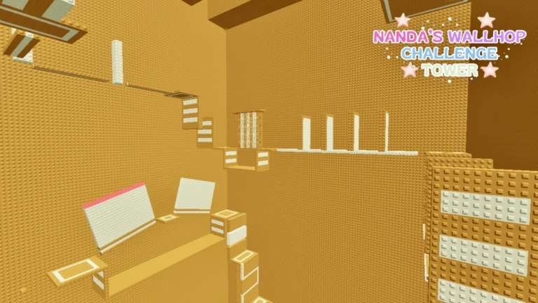 Nanda's Wallhop Challenge - Roblox