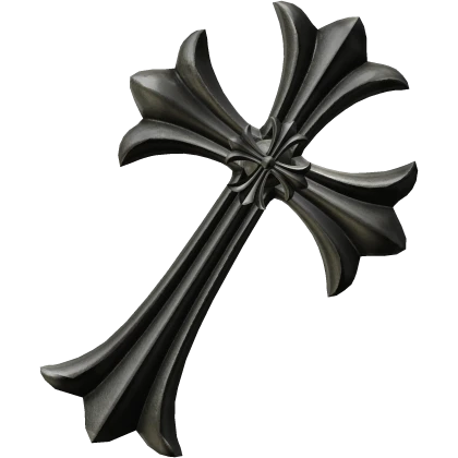 Vintage Chrome Cross Backpack | Roblox Item - Rolimon's