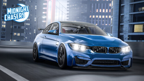 [TRACK!] Midnight Chasers: Autobahnrennen - Roblox