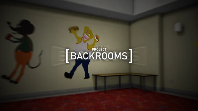 [NÍVEL 13] Projeto : Backrooms - v3.0.6.1 - Roblox