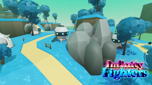 [บลูล็อค] Infinity Fighters - Roblox